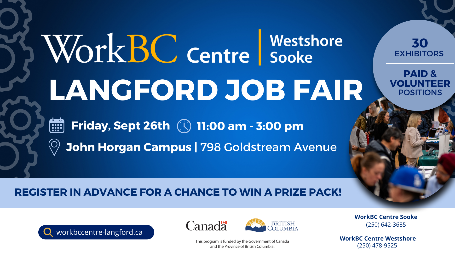 2025 Langford Job Fair - WorkLink Employment Society: Employment Services